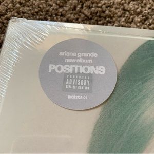 Ariana Grande | Accessories | New Ariana Grande Positions Vinyl | Poshmark